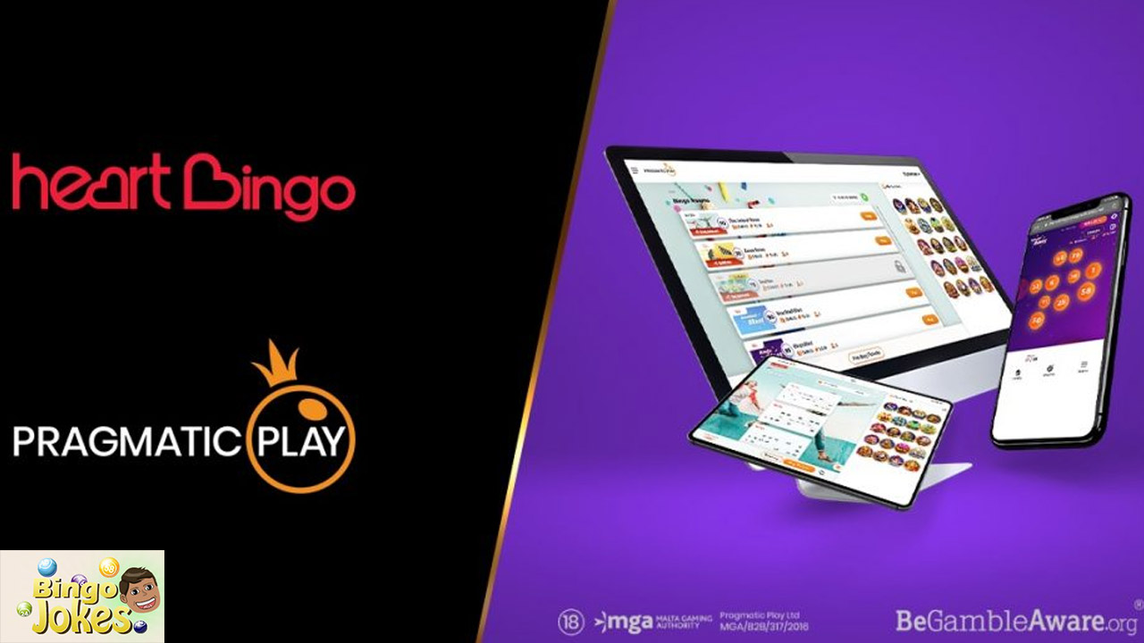 The relaunch of Heart Bingo has gone smoothly thanks to Pragmatic Play ...