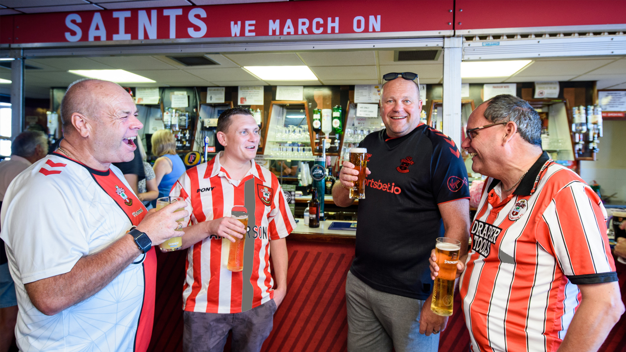 Southampton Football Club is a club dedicated to the sporting needs of ...