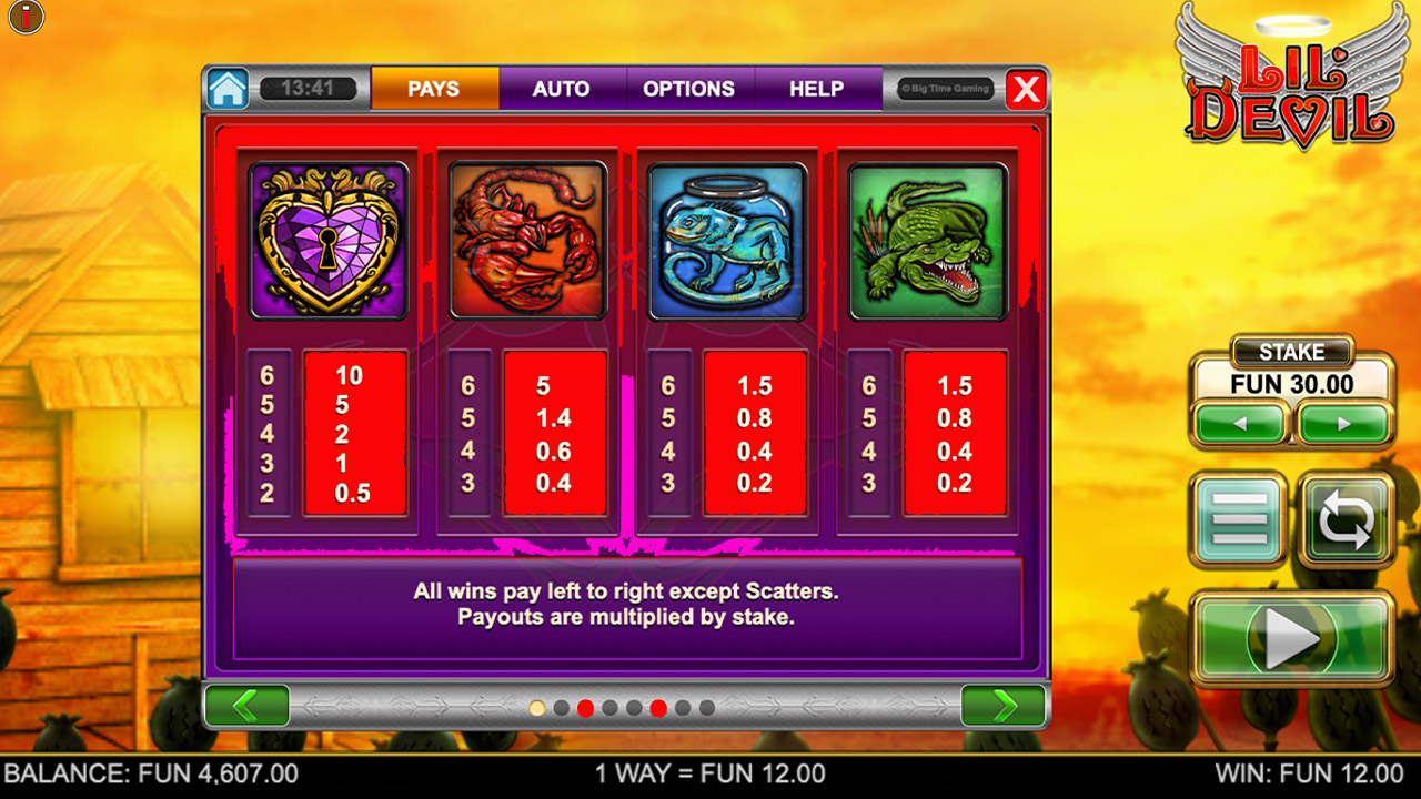 Lil' Devil Online Slot Review