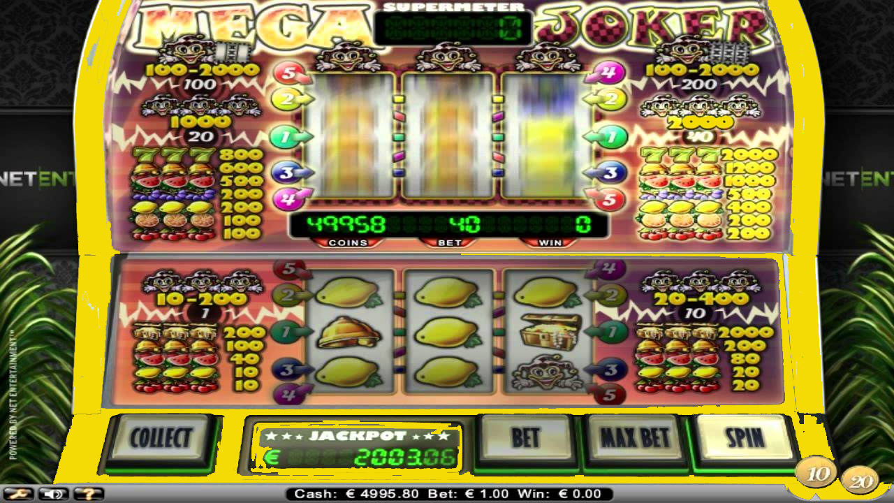 Mega Joker Online Slot Review