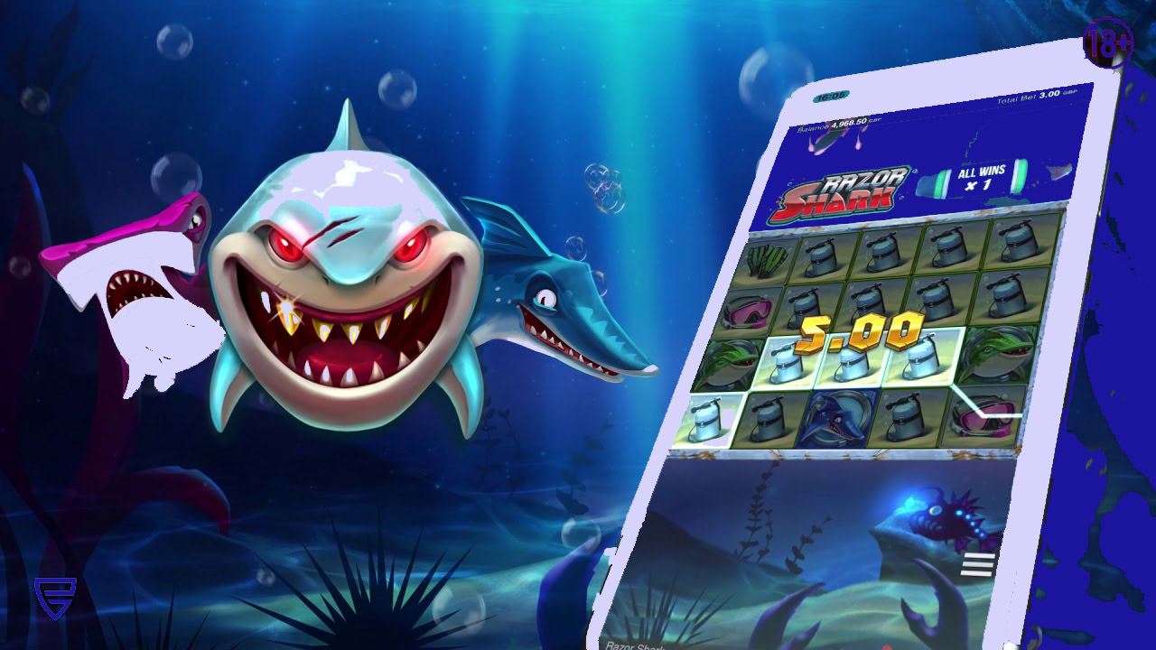 Razor Shark Online Slot Review
