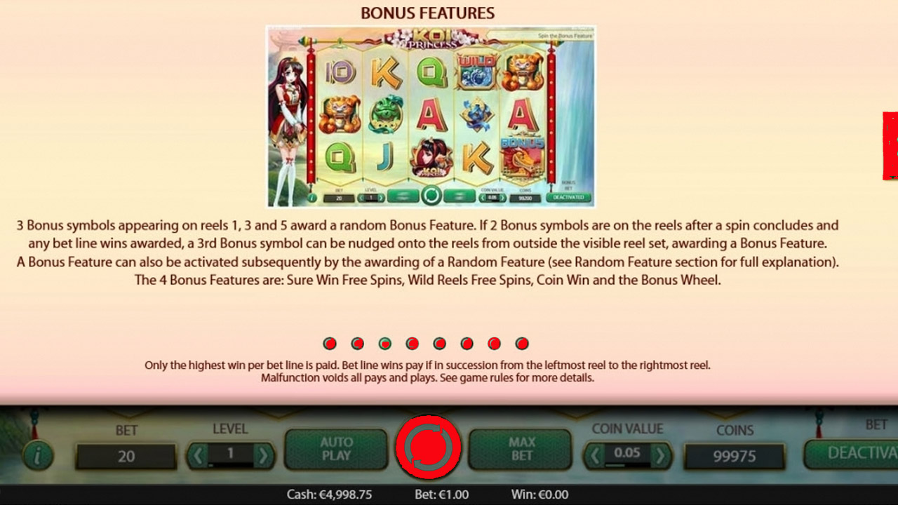 Koi Princess Online Slot Review. Play Free or Money