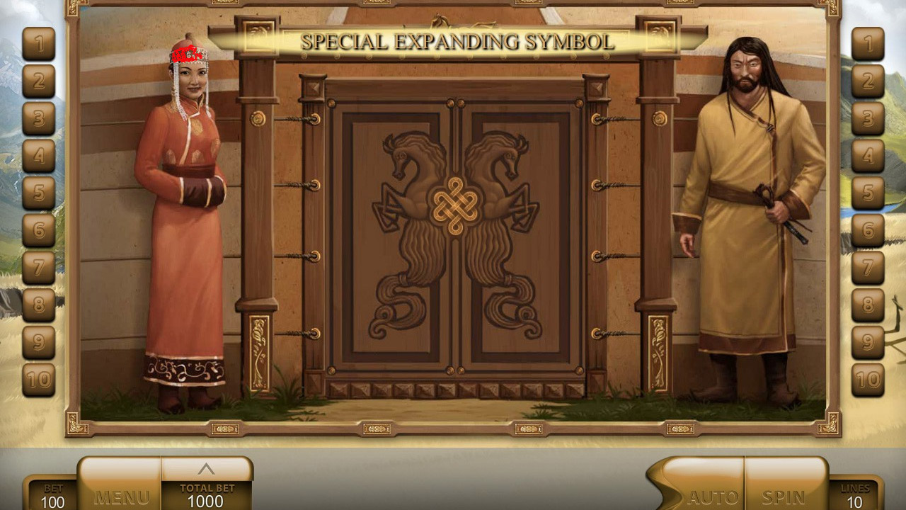 Mongol Treasures Slot Review. Play Free or Money